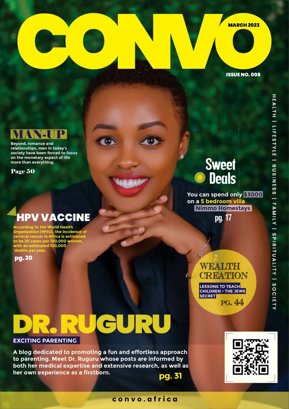 Get digital access to The Convo Magazine Magazine | Magzter.com