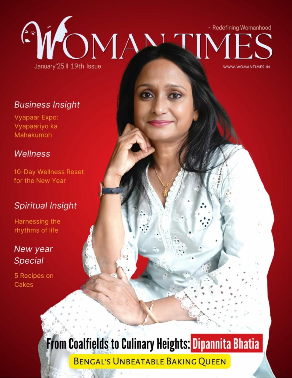 Get digital access to Woman Times Magazine | Magzter.com