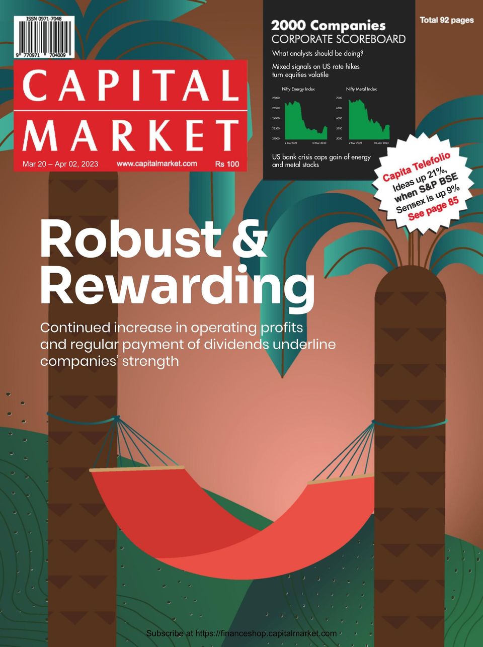 Capital Market-March 20, 2023 Magazine - Get your Digital Subscription