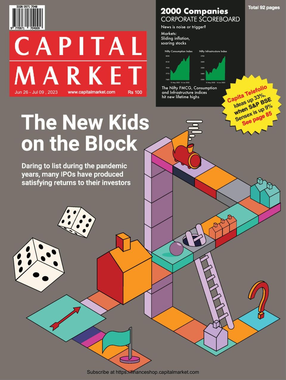 Capital Market Magazine - Get your Digital Subscription
