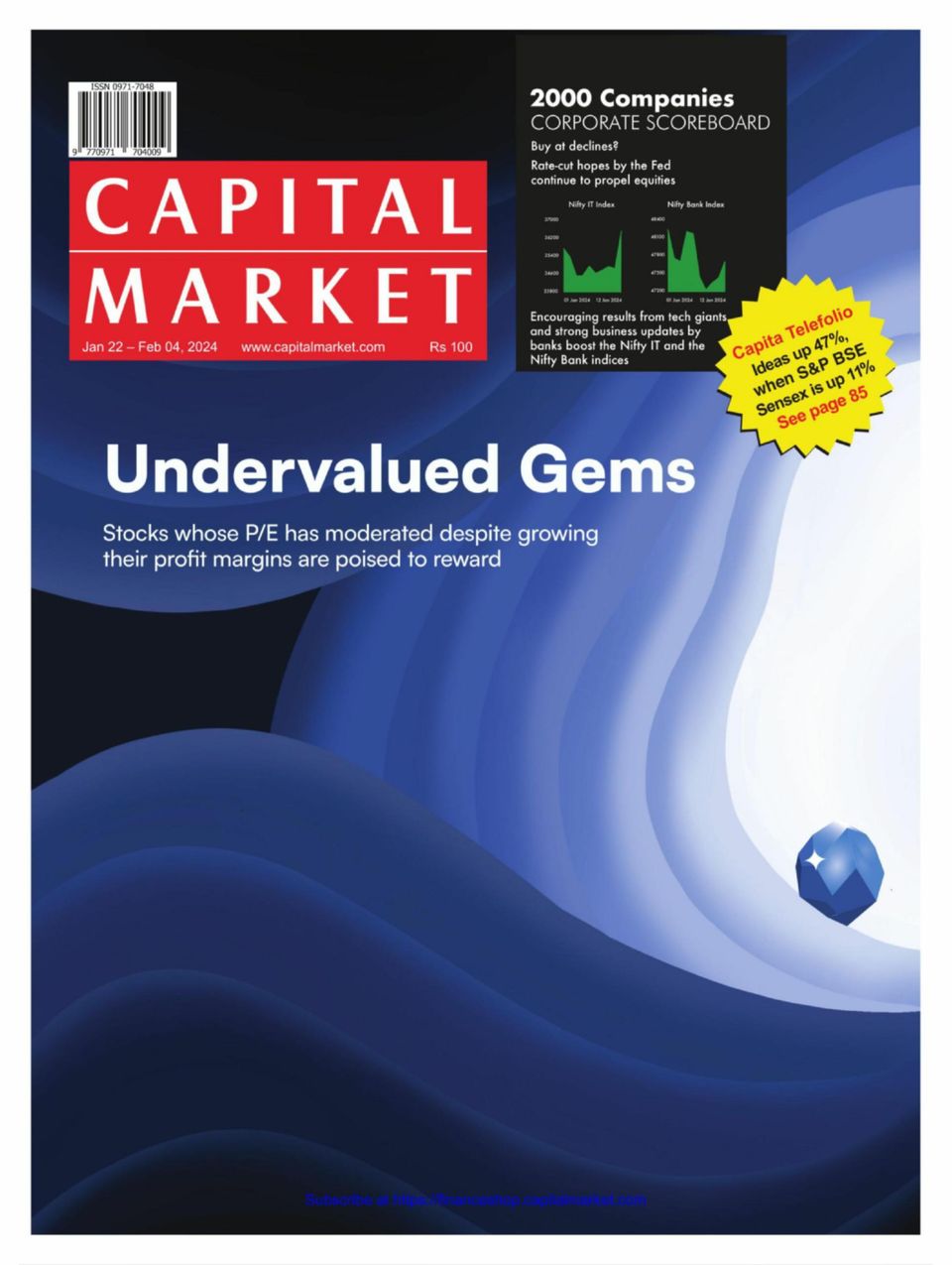 Capital Market-January 22, 2024 Magazine - Get your Digital Subscription