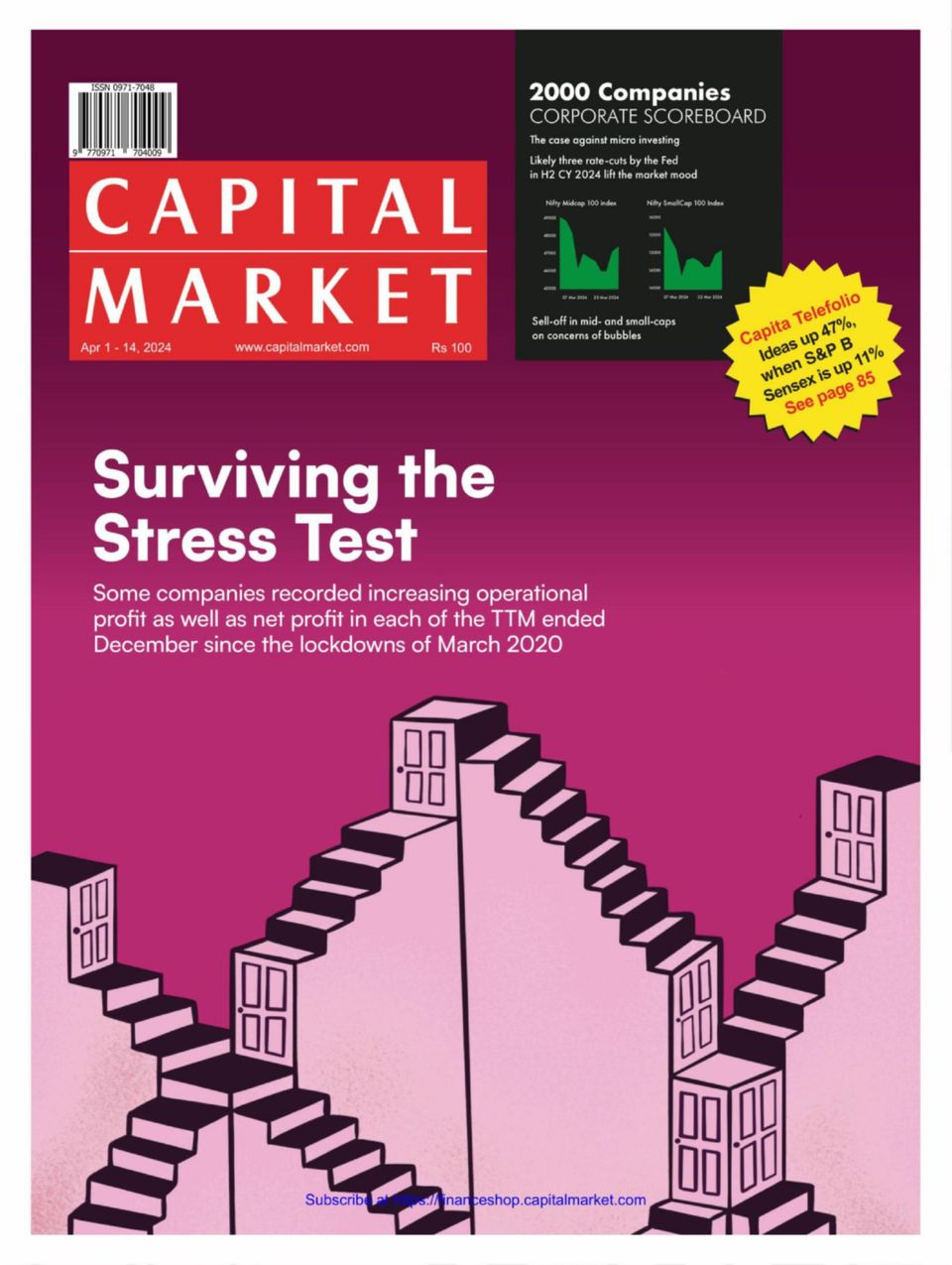 Capital Market Magazine - Get your Digital Subscription