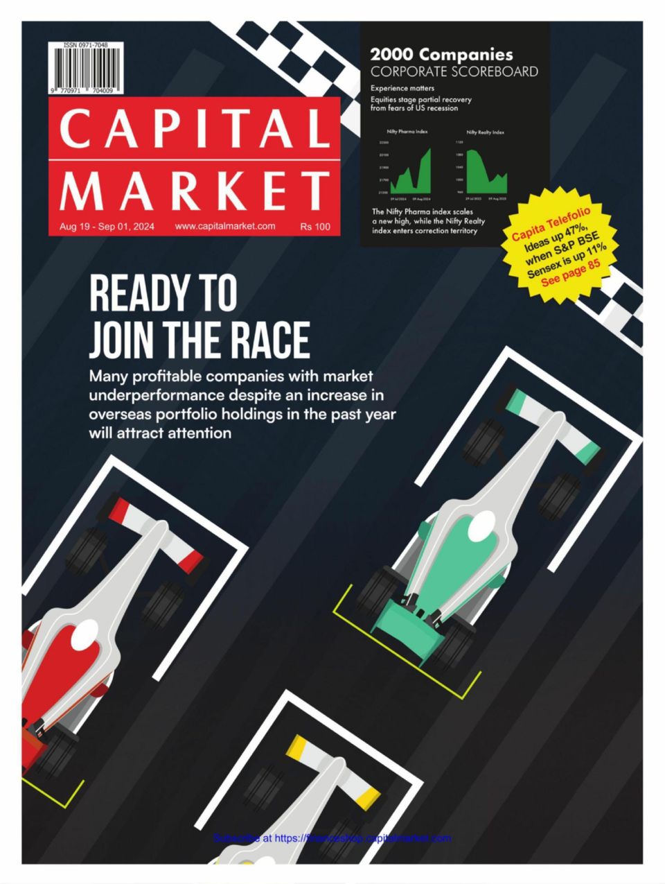 Capital Market Magazine - Get your Digital Subscription