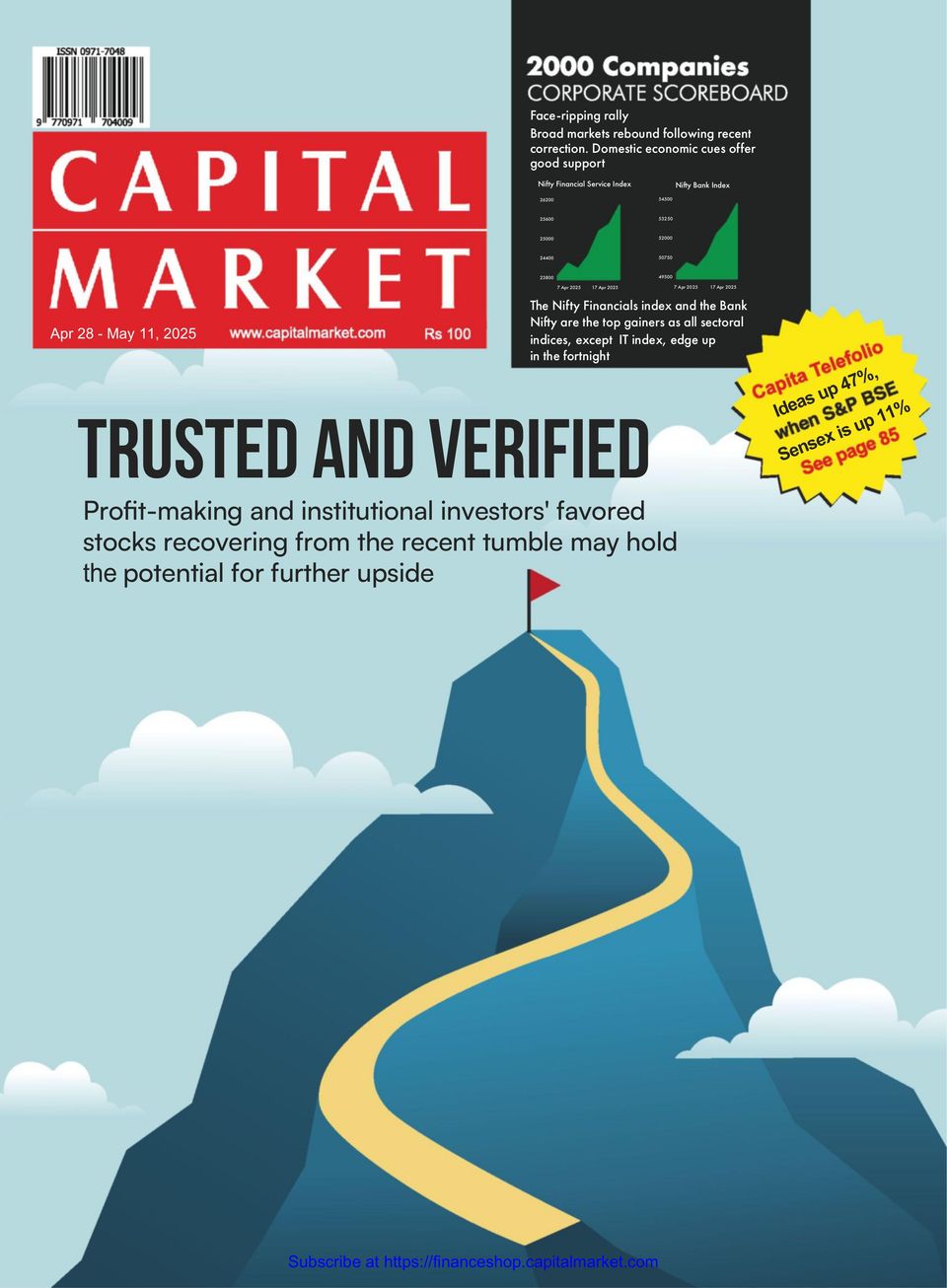 Get digital access to Capital Market Magazine | Magzter.com
