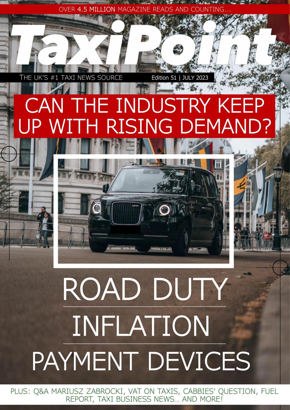TaxiPoint-July 2023 Magazine - Get your Digital Subscription