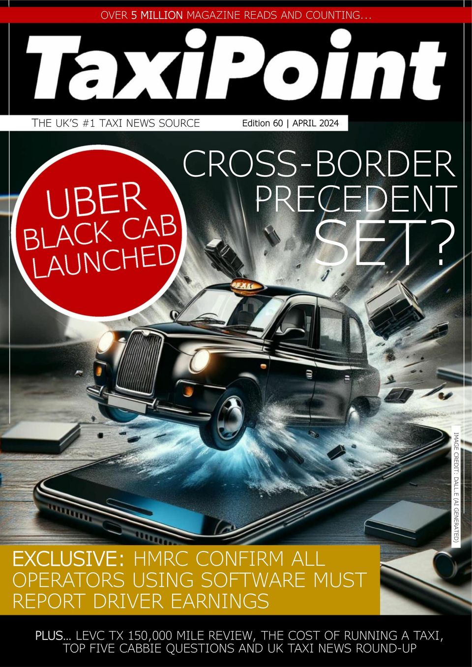 TaxiPoint Magazine - Get your Digital Subscription