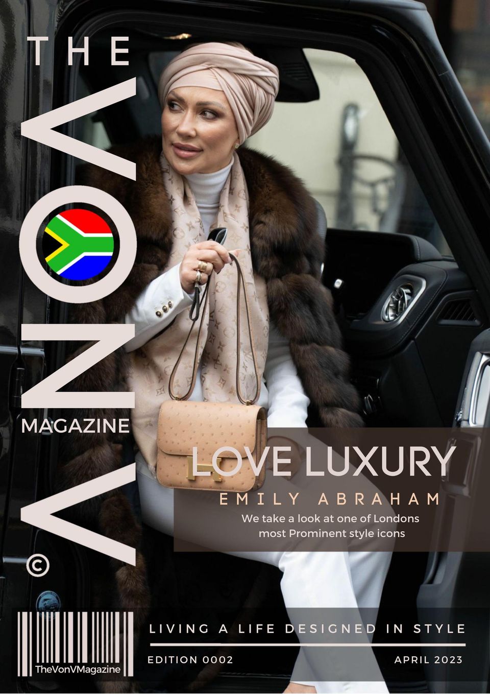 The Von V Magazine-April 2023 Magazine - Get your Digital Subscription