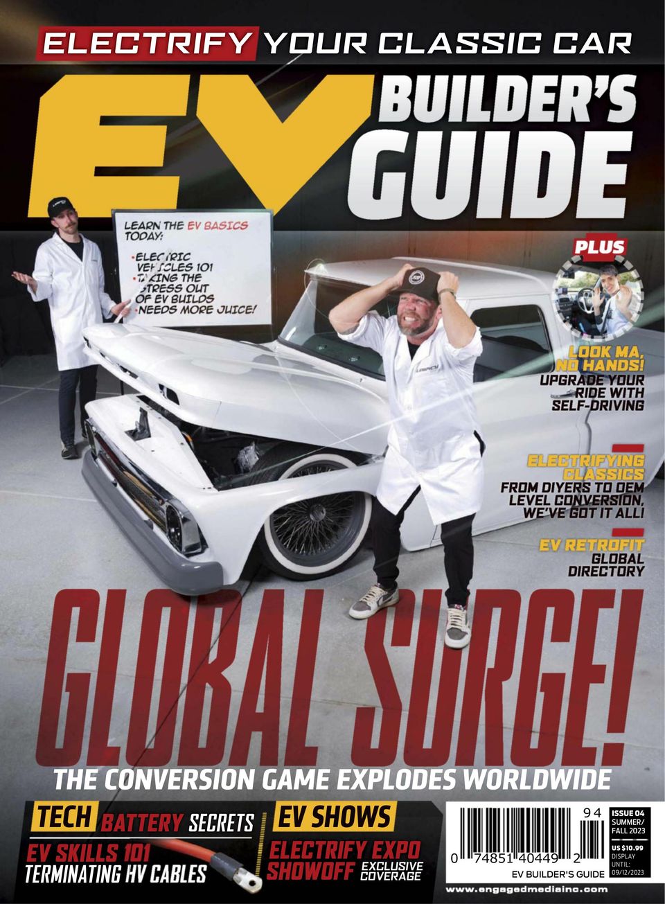 EV Builder's Guide Magazine - Get your Digital Subscription