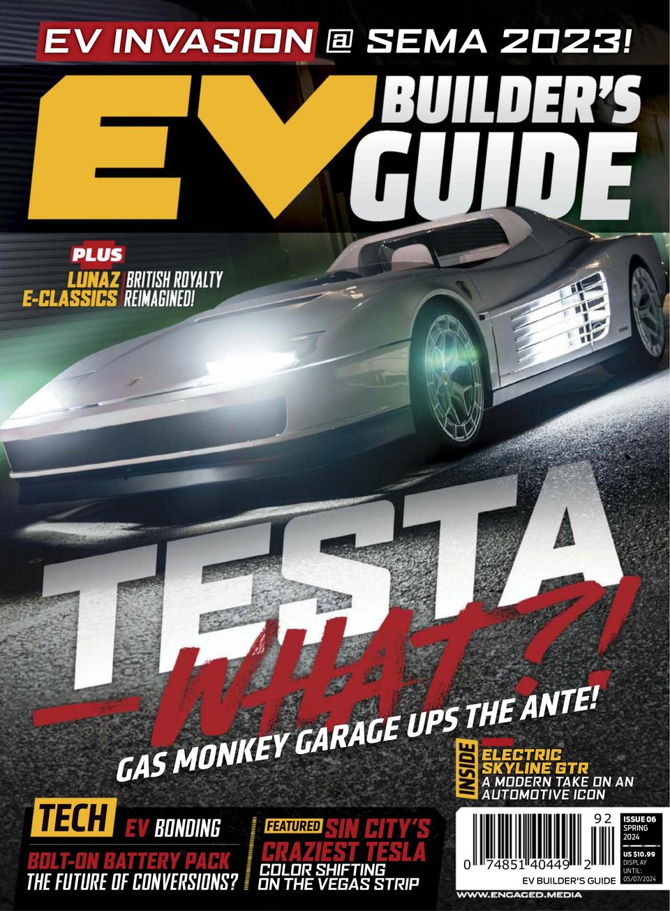EV Builder's Guide Magazine - Get your Digital Subscription