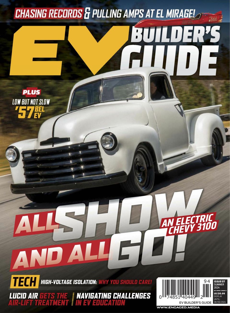 EV Builder's Guide Magazine - Get your Digital Subscription