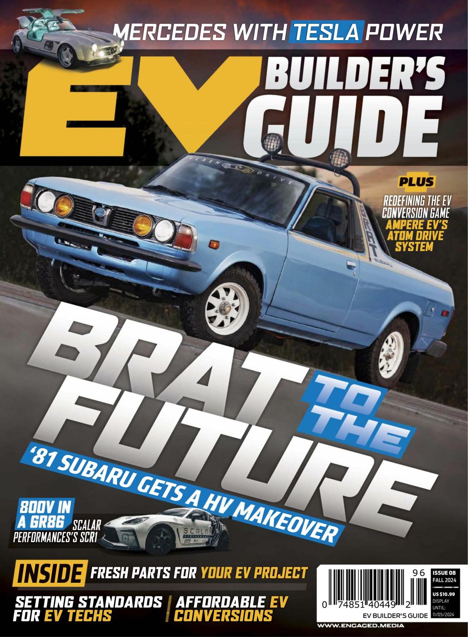 EV Builder's Guide Magazine - Get your Digital Subscription
