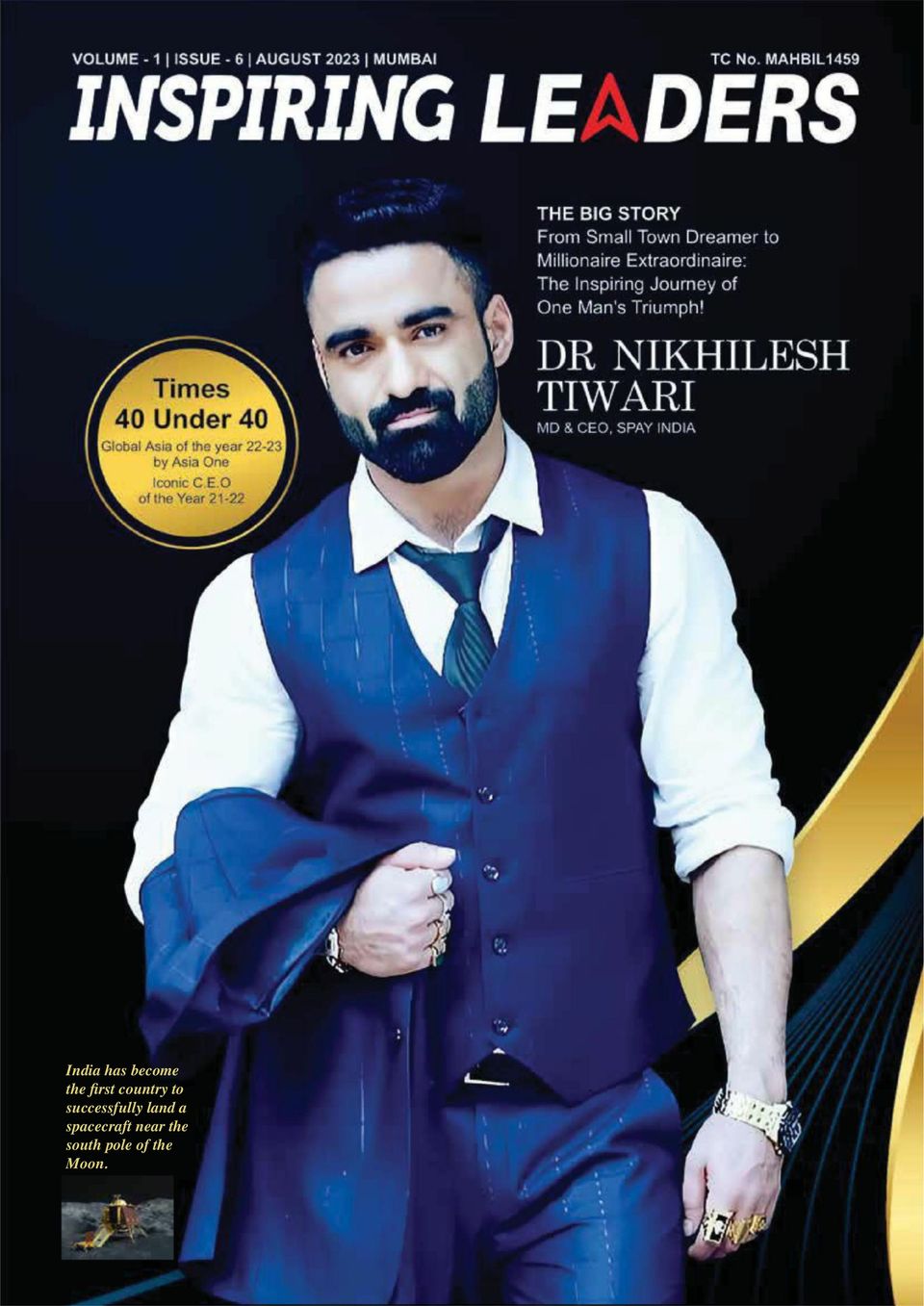 Inspiring Leaders Magazine - Get your Digital Subscription