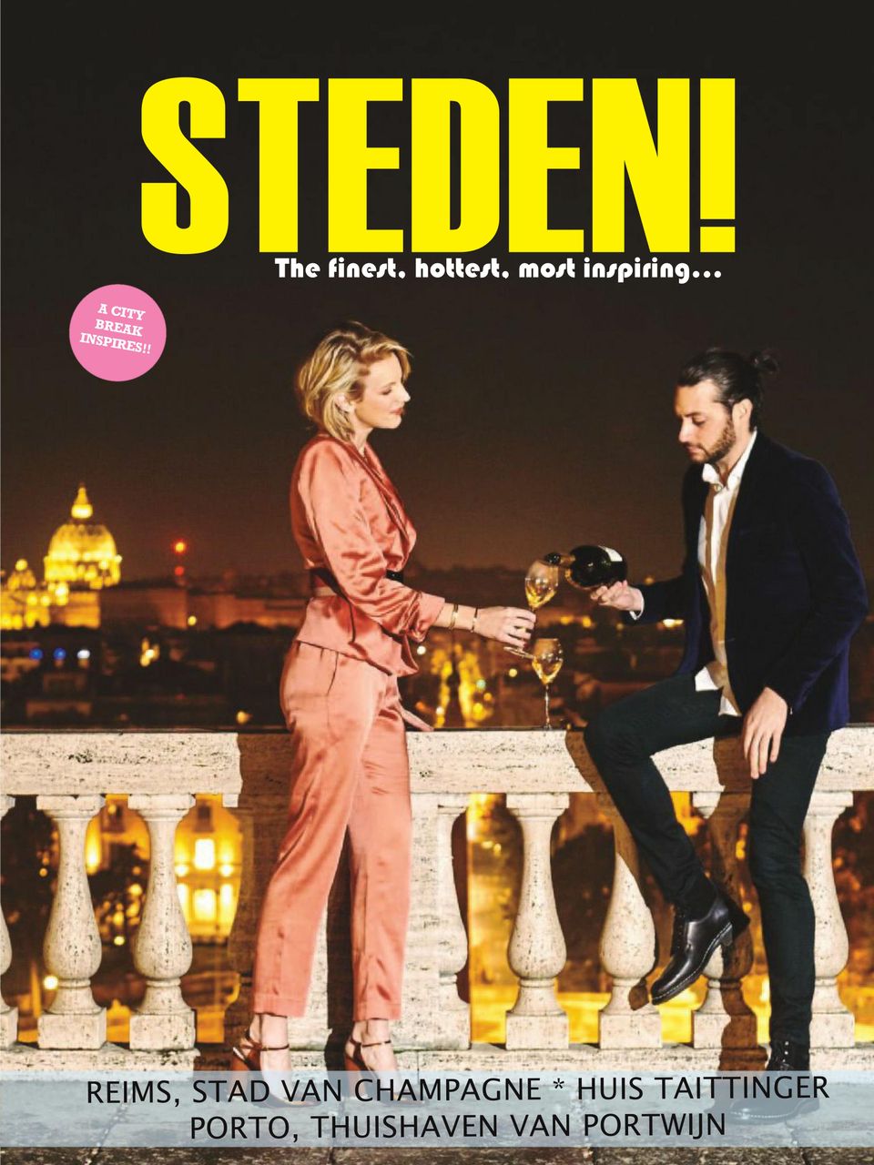 Get digital access to STEDEN! Stedenreis Magazine - STEDEN! 03 2023 ...
