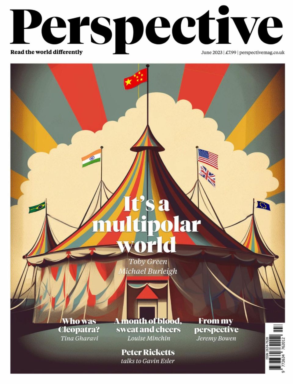 Get digital access to Perspective UK Magazine | Magzter.com