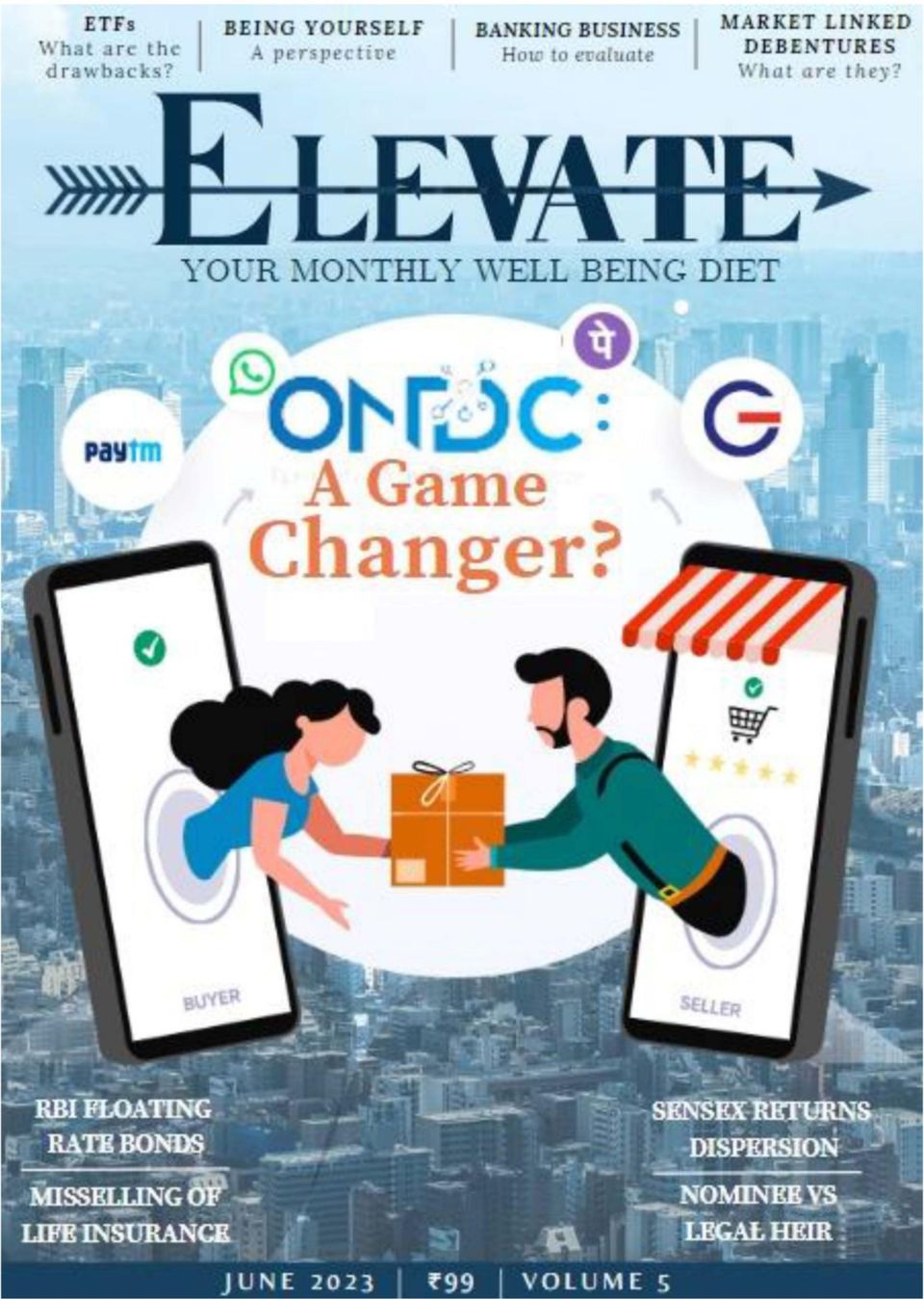 Elevate Magazine Magazine - Get your Digital Subscription