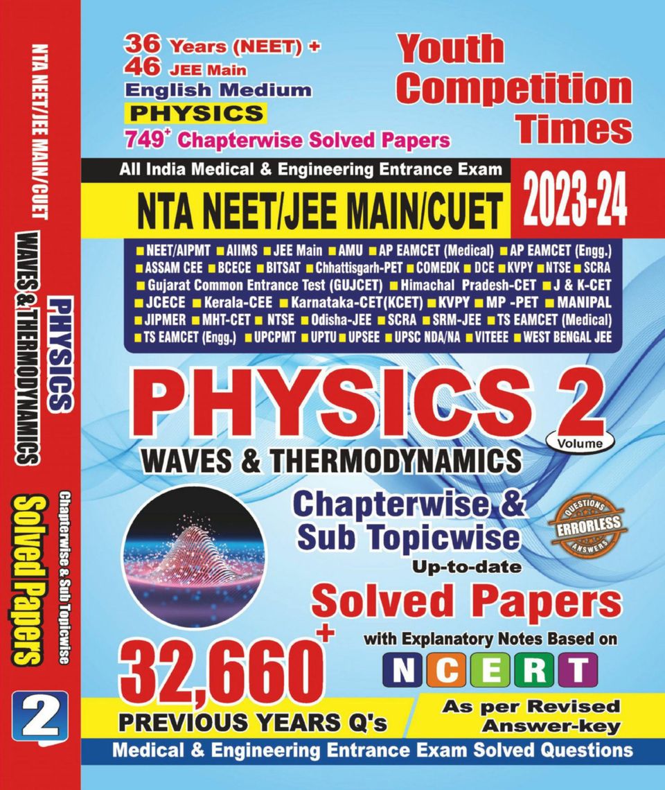 Get digital access to 2023-24 NTA/NEET/JEE Main Physics Magazine ...
