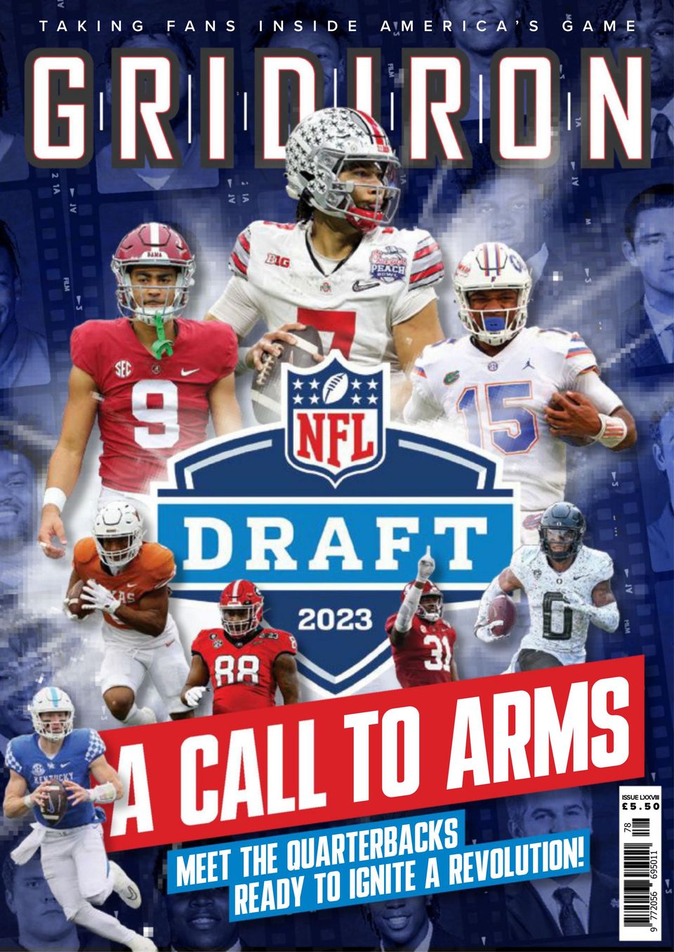 Gridiron Magazine - Get your Digital Subscription