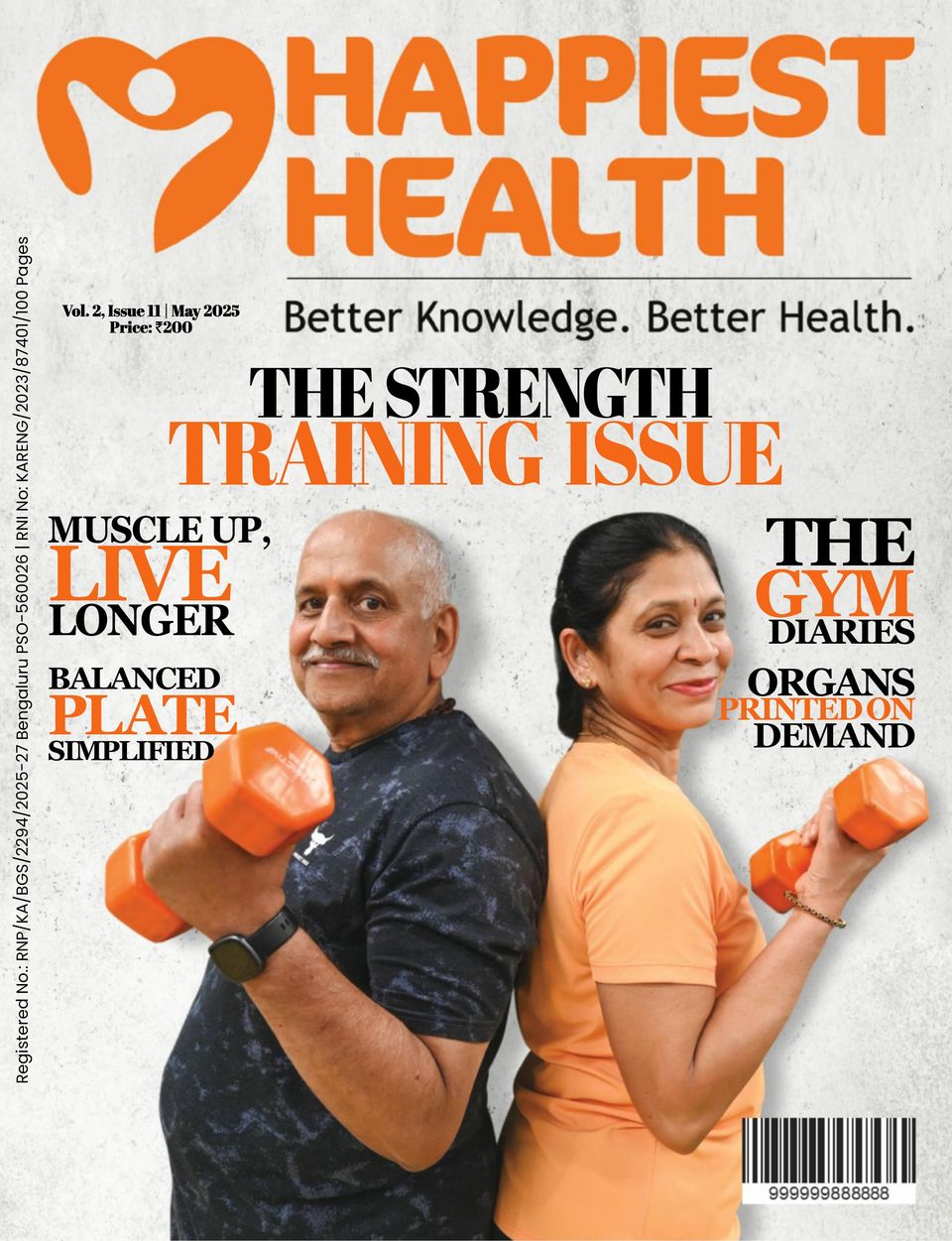 Get digital access to Happiest Health Magazine | Magzter.com