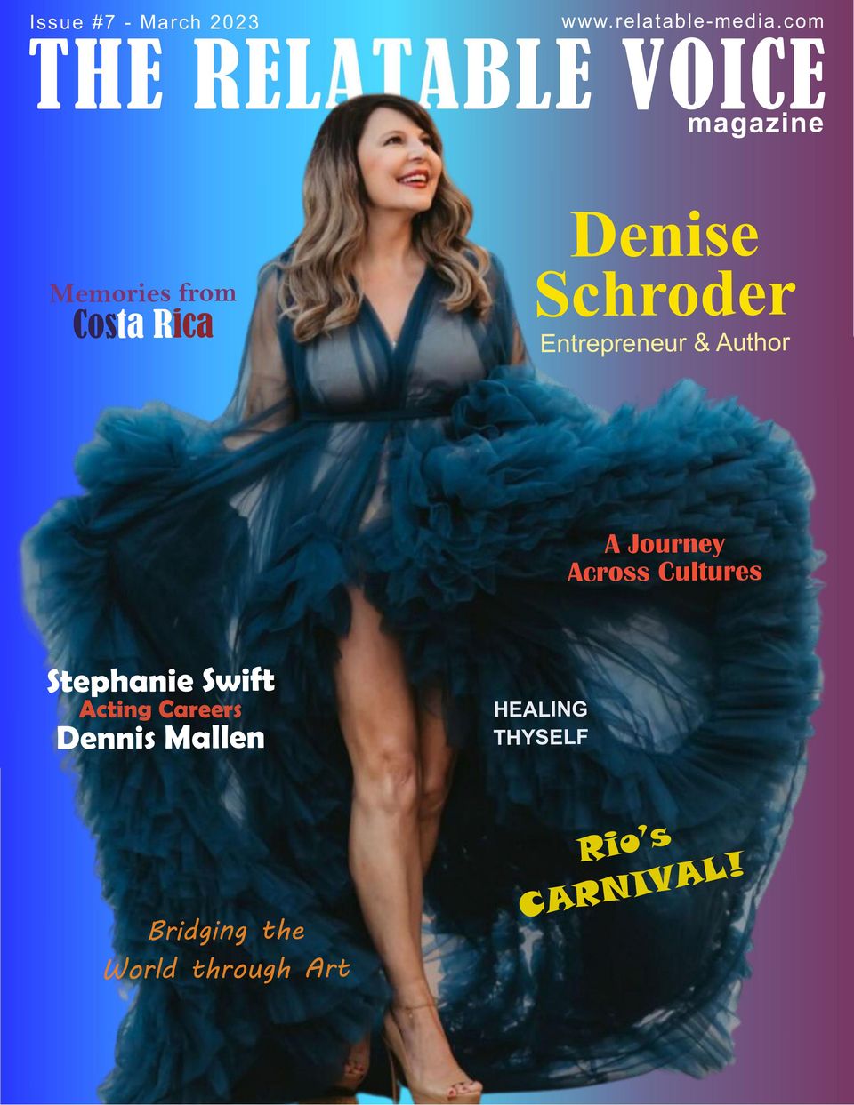 The Relatable Voice Magazine-March 2023 Magazine