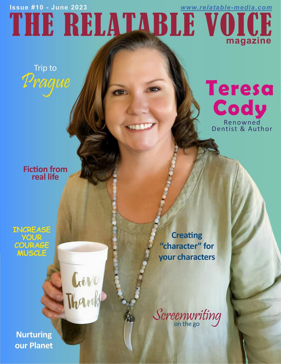 The Relatable Voice Magazine Magazine - Get your Digital Subscription