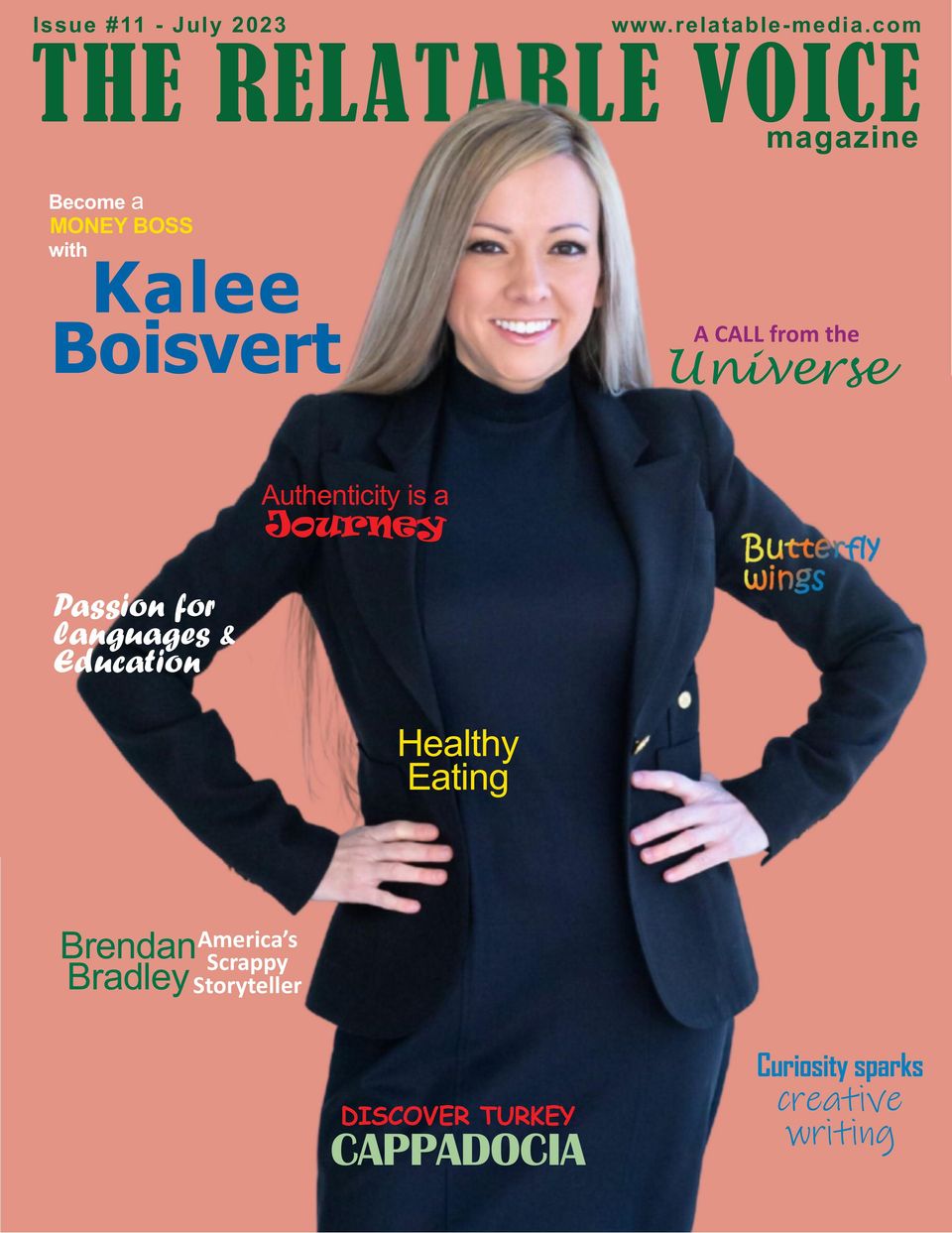 The Relatable Voice Magazine Magazine - Get your Digital Subscription