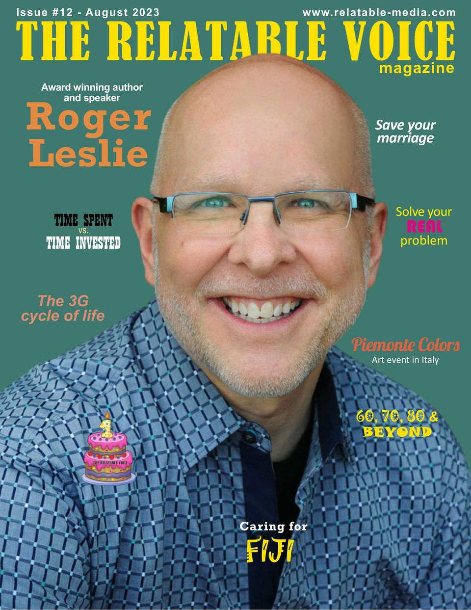 The Relatable Voice Magazine Magazine - Get your Digital Subscription