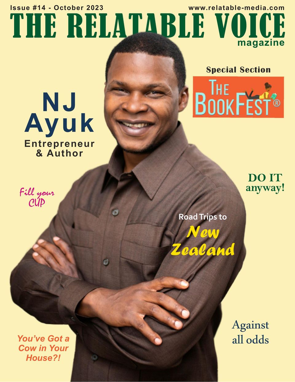 The Relatable Voice Magazine Magazine - Get your Digital Subscription