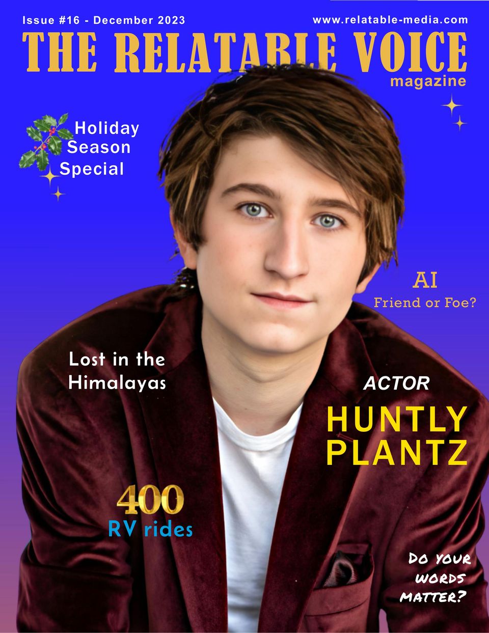 The Relatable Voice Magazine Magazine - Get your Digital Subscription