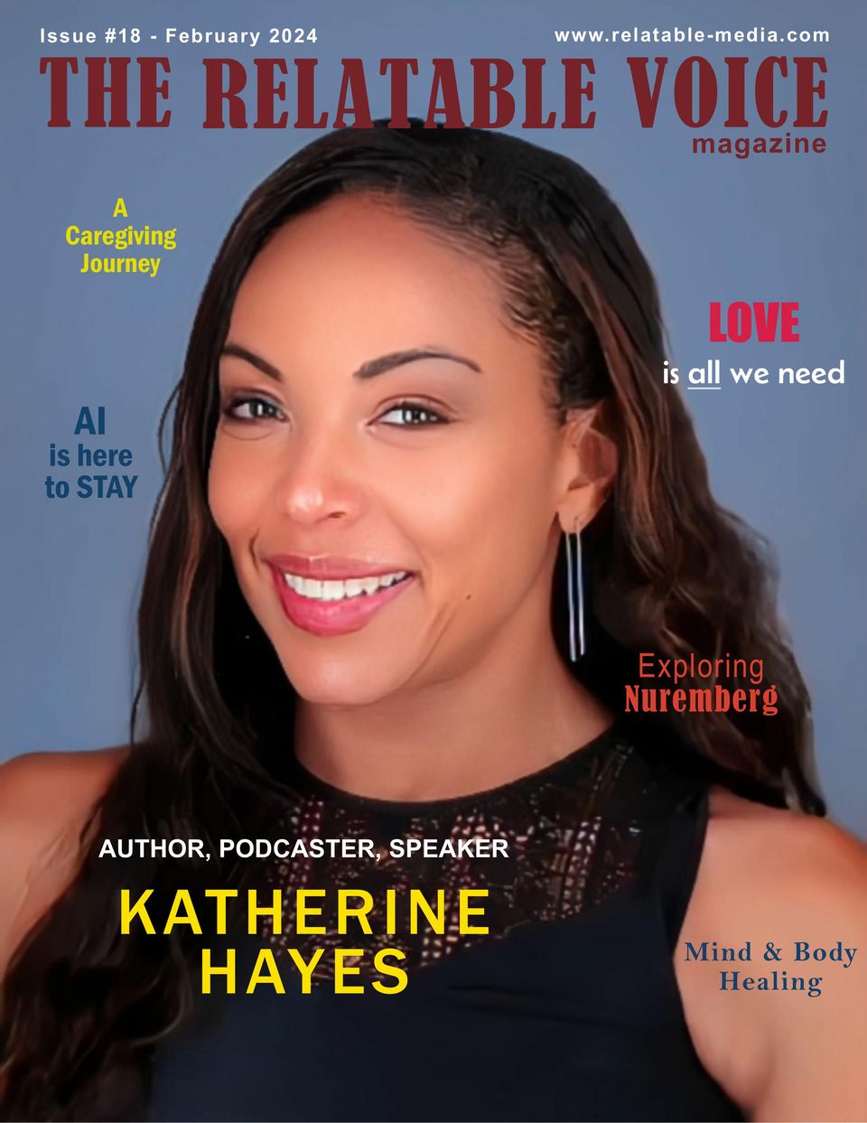 The Relatable Voice Magazine Magazine - Get your Digital Subscription