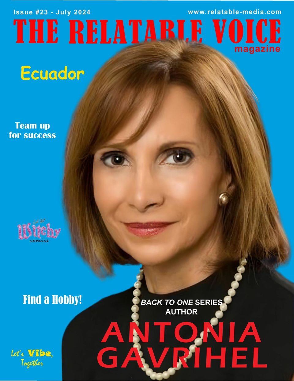 The Relatable Voice Magazine Magazine - Get your Digital Subscription