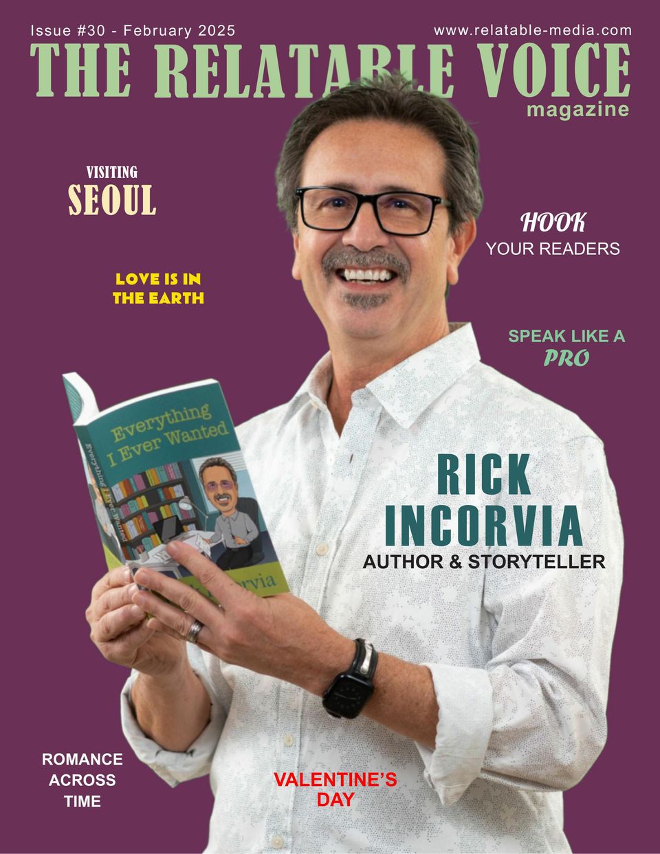 Get digital access to The Relatable Voice Magazine - The Relatable Voice Magazine - February ...