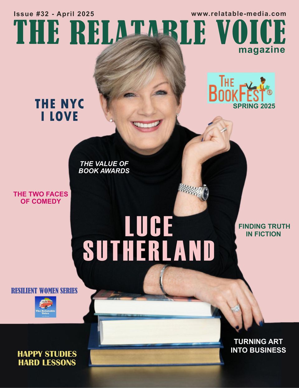 Get digital access to The Relatable Voice Magazine Magazine | Magzter.com