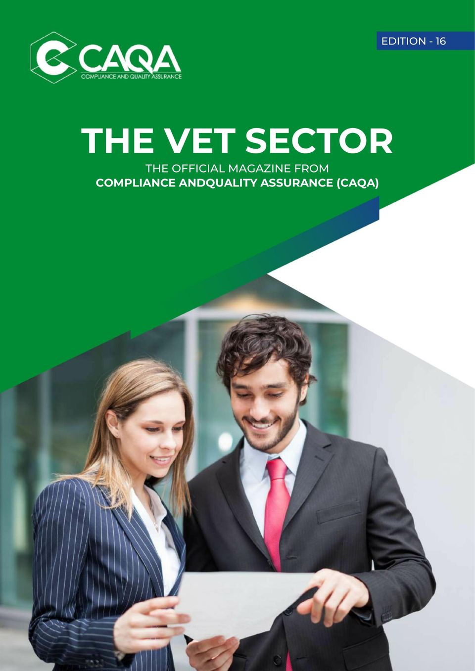 The VET Sector -Edition 16 Magazine - Get your Digital Subscription