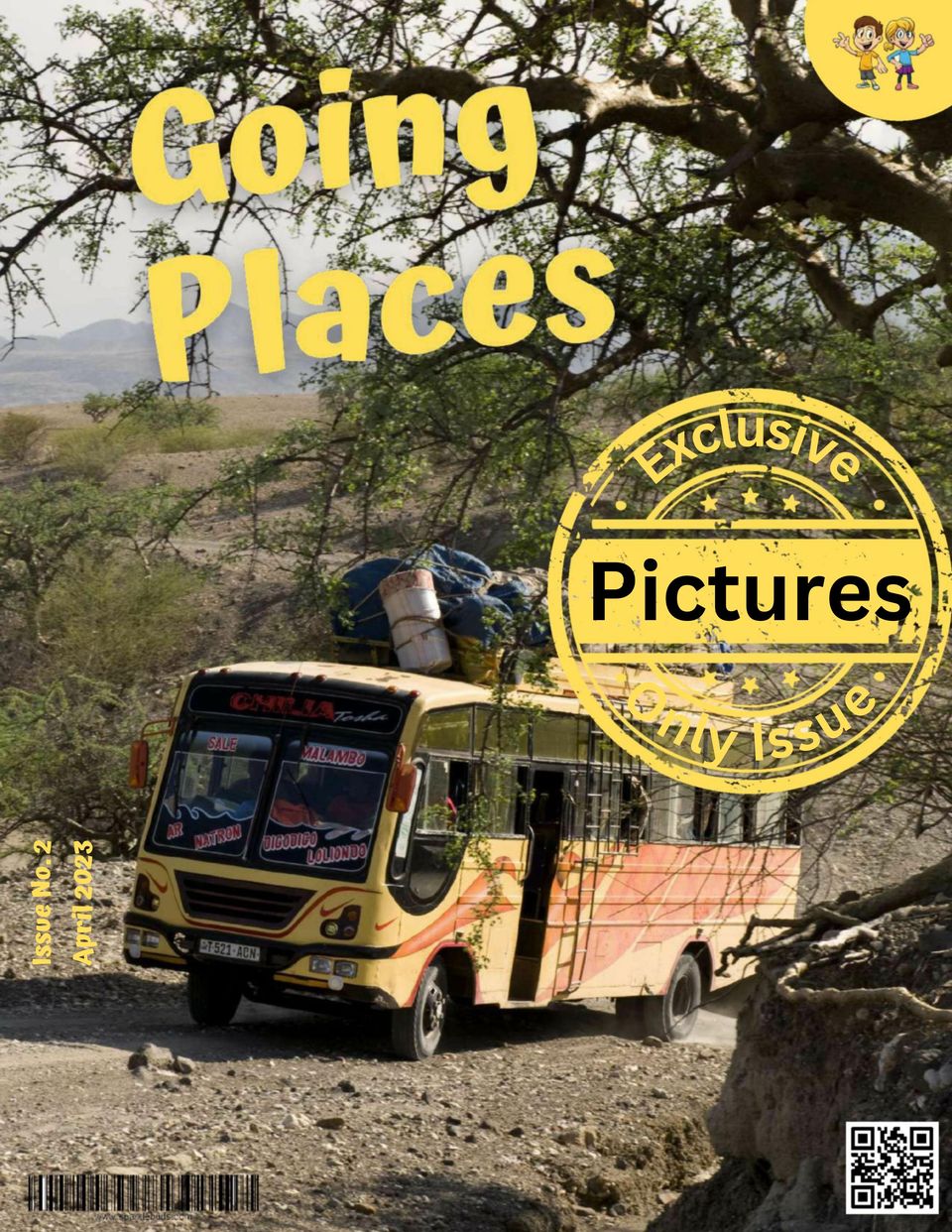 Get digital access to Going Places - April 2023 issue | Magzter.com