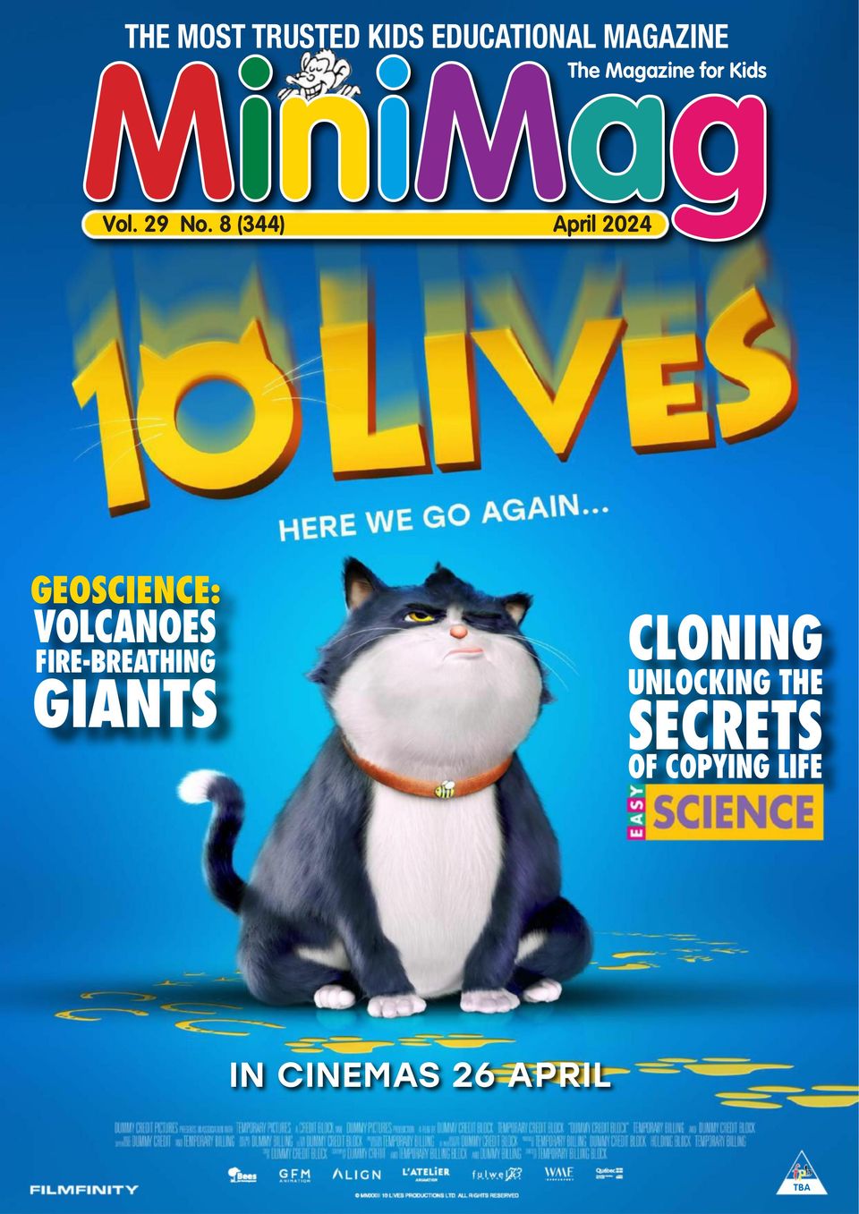 MiniMag - The Educational Children's Magazine Magazine