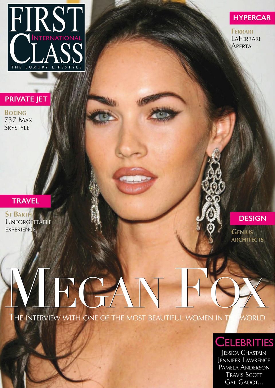 FIRST CLASS MAGAZINE INTERNATIONAL-July 2023 - English Version Magazine