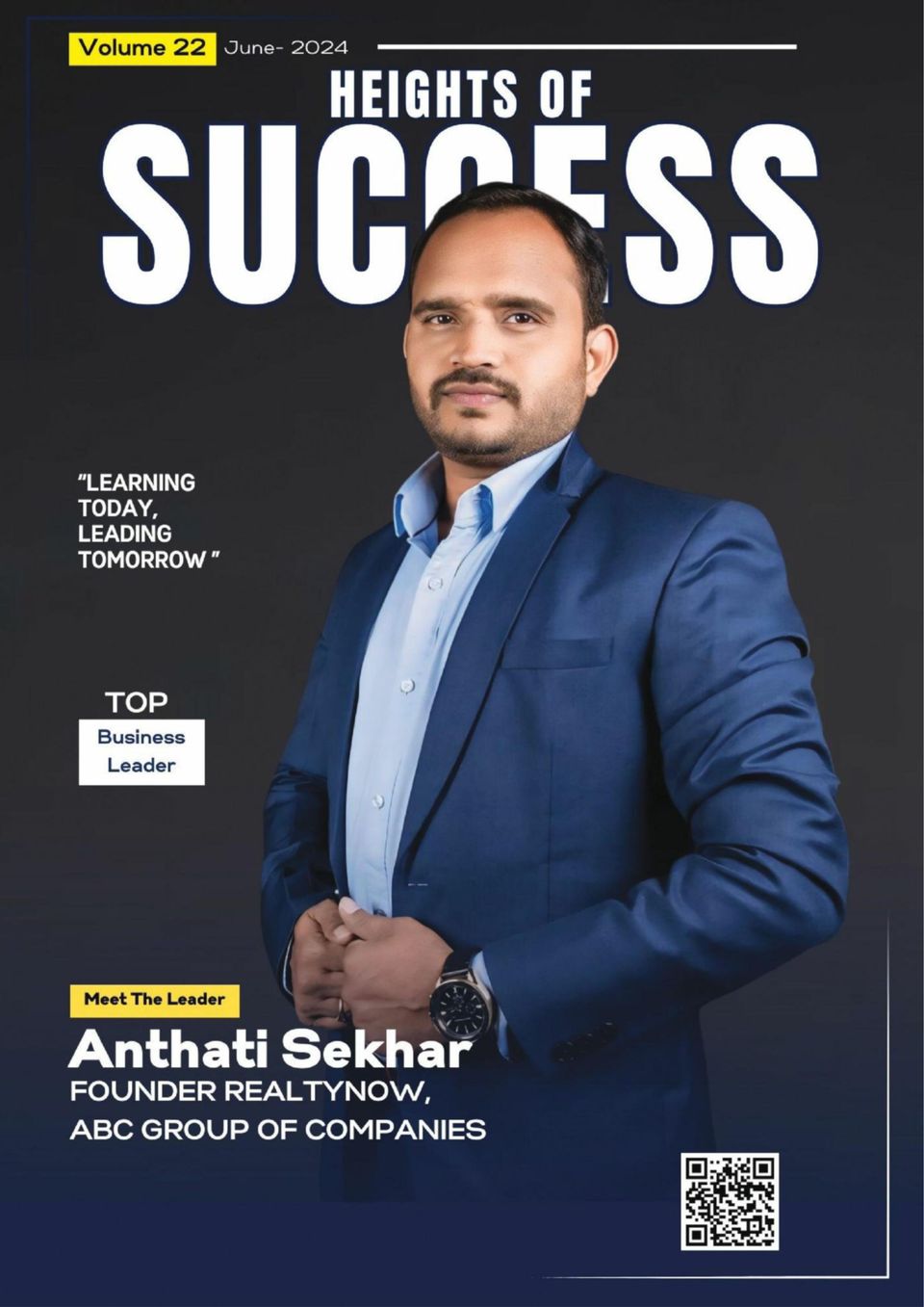 Get digital access to Heights Of Success Magazine - June 2024 - Issue ...