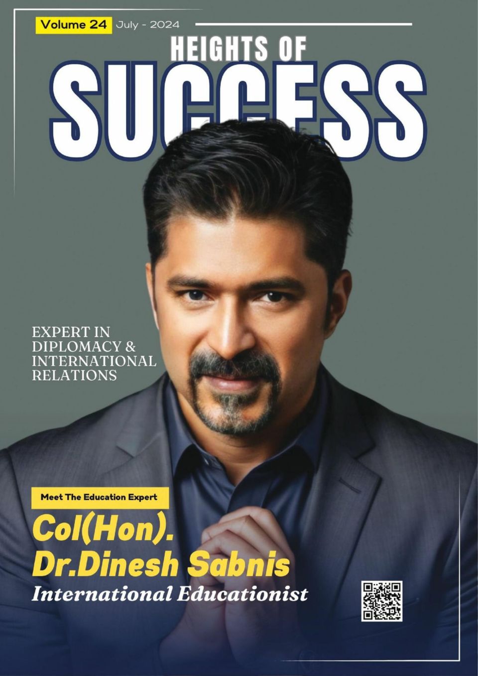 Heights Of Success Magazine Magazine - Get your Digital Subscription