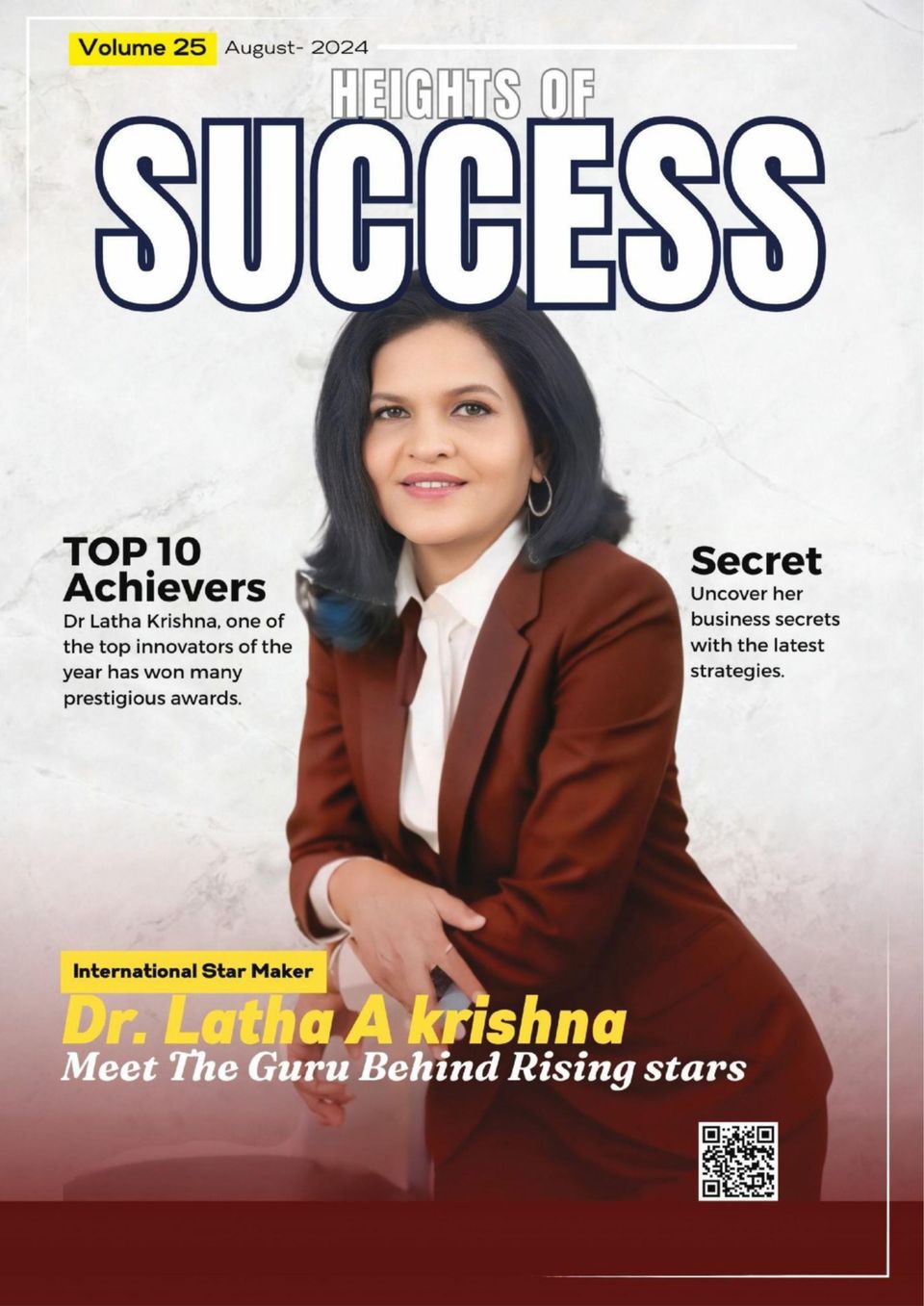 Heights Of Success Magazine Magazine - Get your Digital Subscription