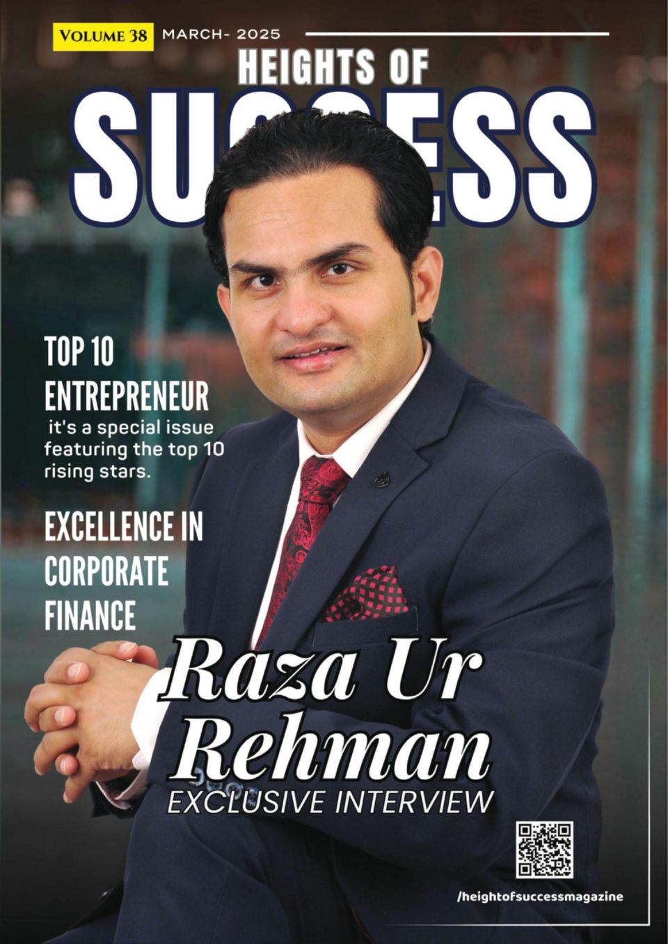 Get digital access to Heights Of Success Magazine Magazine | Magzter.com