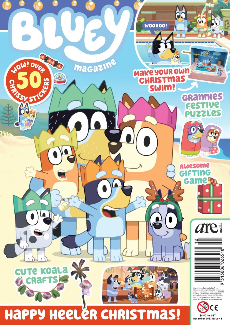 Bluey Magazine Magazine - Get your Digital Subscription