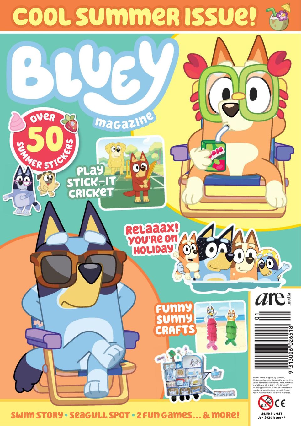 Bluey Magazine Magazine - Get your Digital Subscription