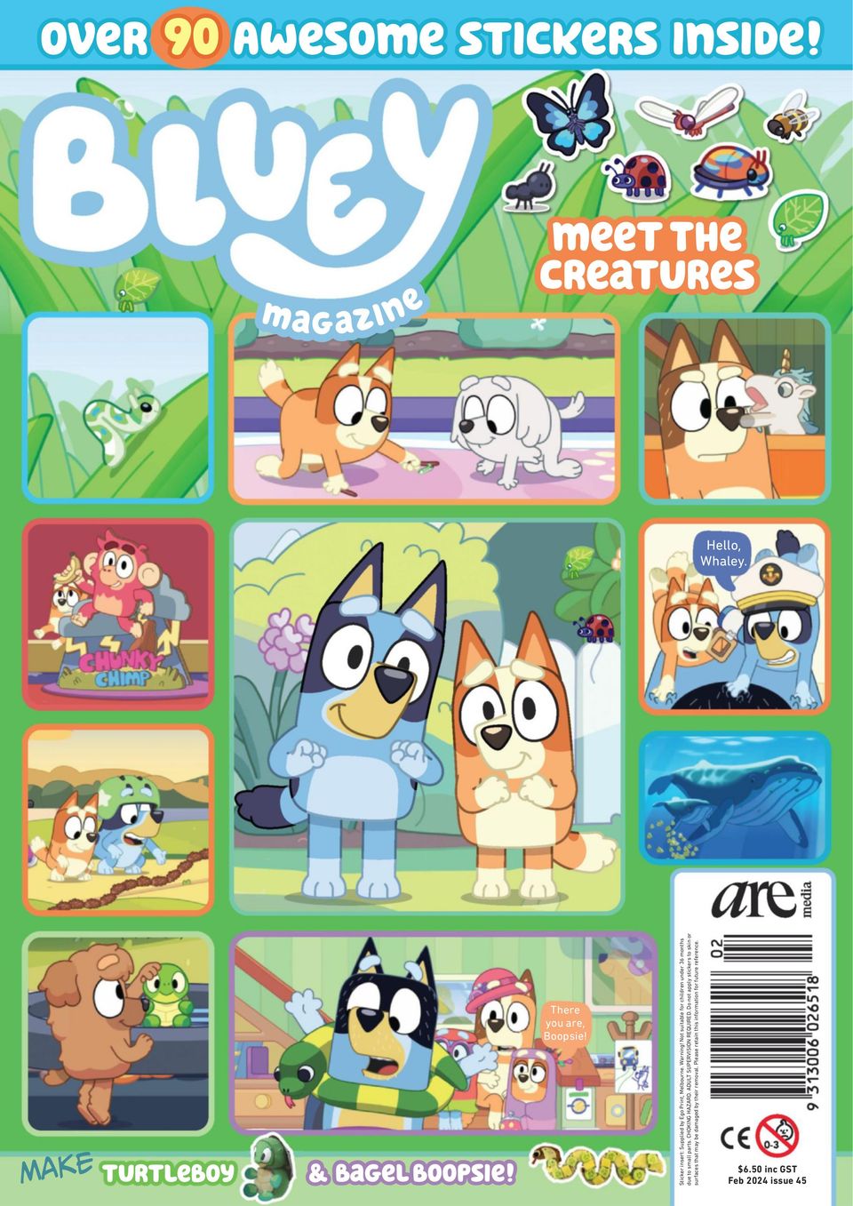 Bluey Magazine-Issue 45 Magazine - Get your Digital Subscription