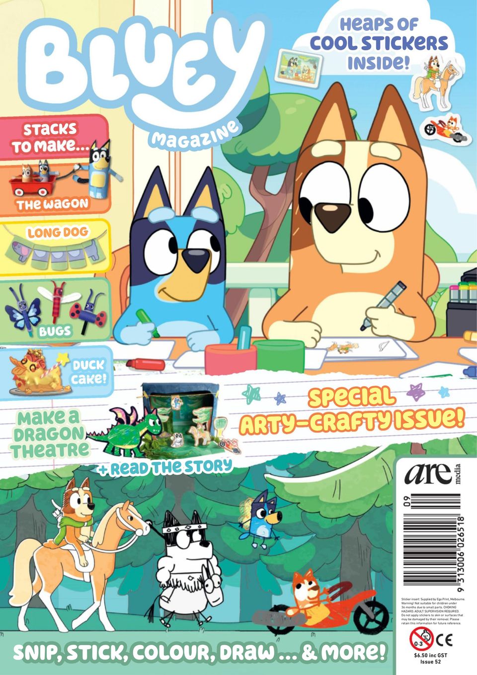 Get digital access to Bluey Magazine - Issue 52 issue | Magzter.com