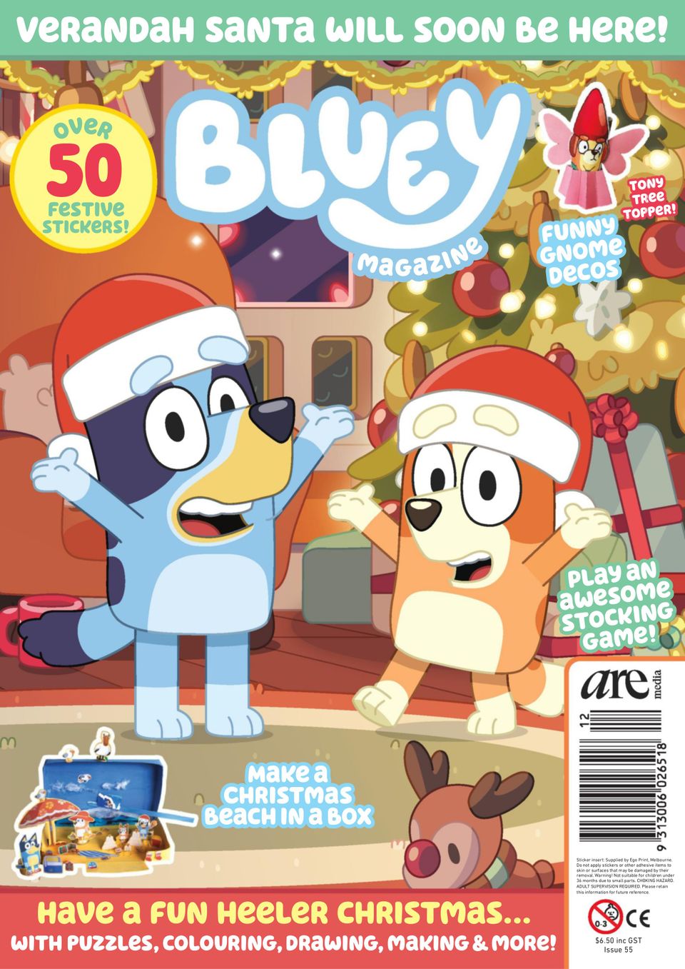 Get digital access to Bluey Magazine Magazine | Magzter.com