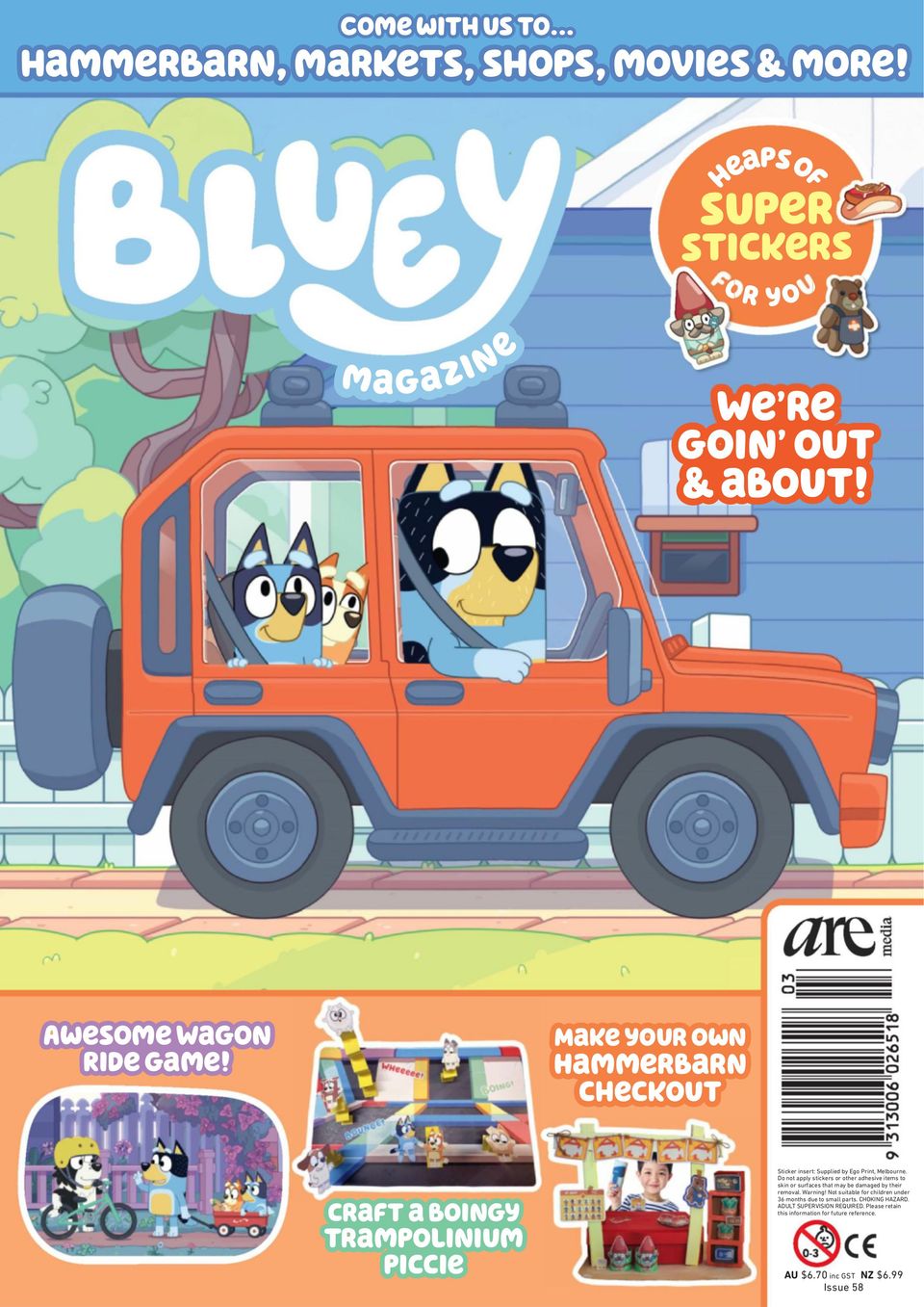 Get digital access to Bluey Magazine Magazine | Magzter.com