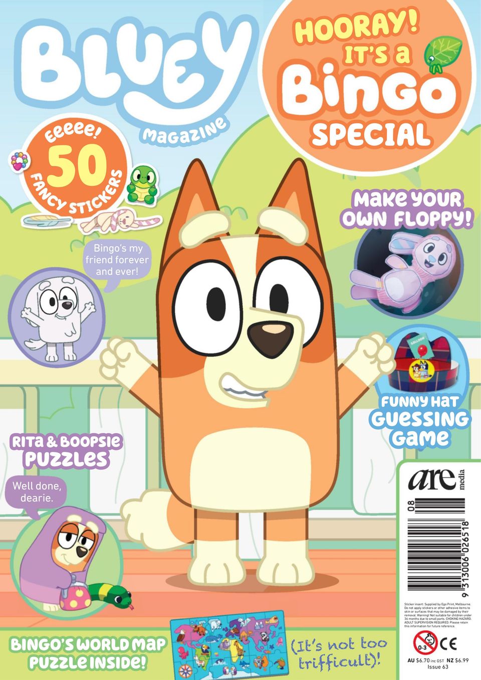 Get digital access to Bluey Magazine - Issue 63 issue | Magzter.com