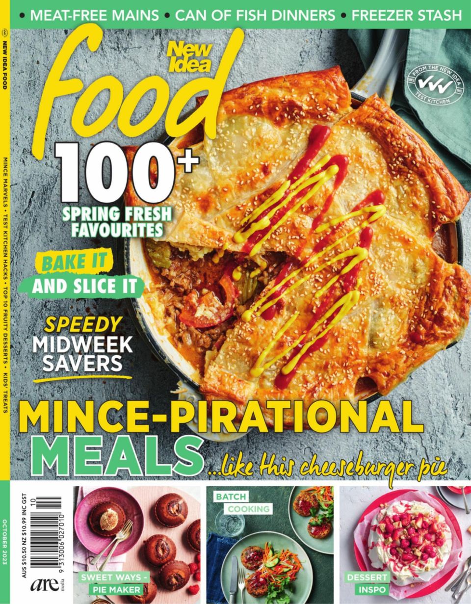 New Idea Food Magazine - Get your Digital Subscription