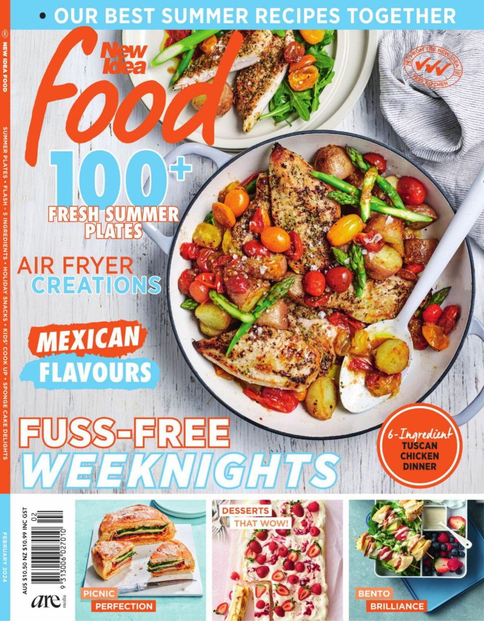New Idea Food Magazine - Get your Digital Subscription