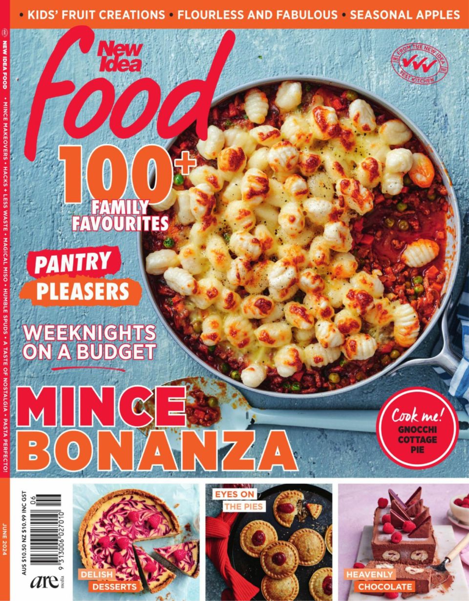 New Idea Food Magazine - Get your Digital Subscription